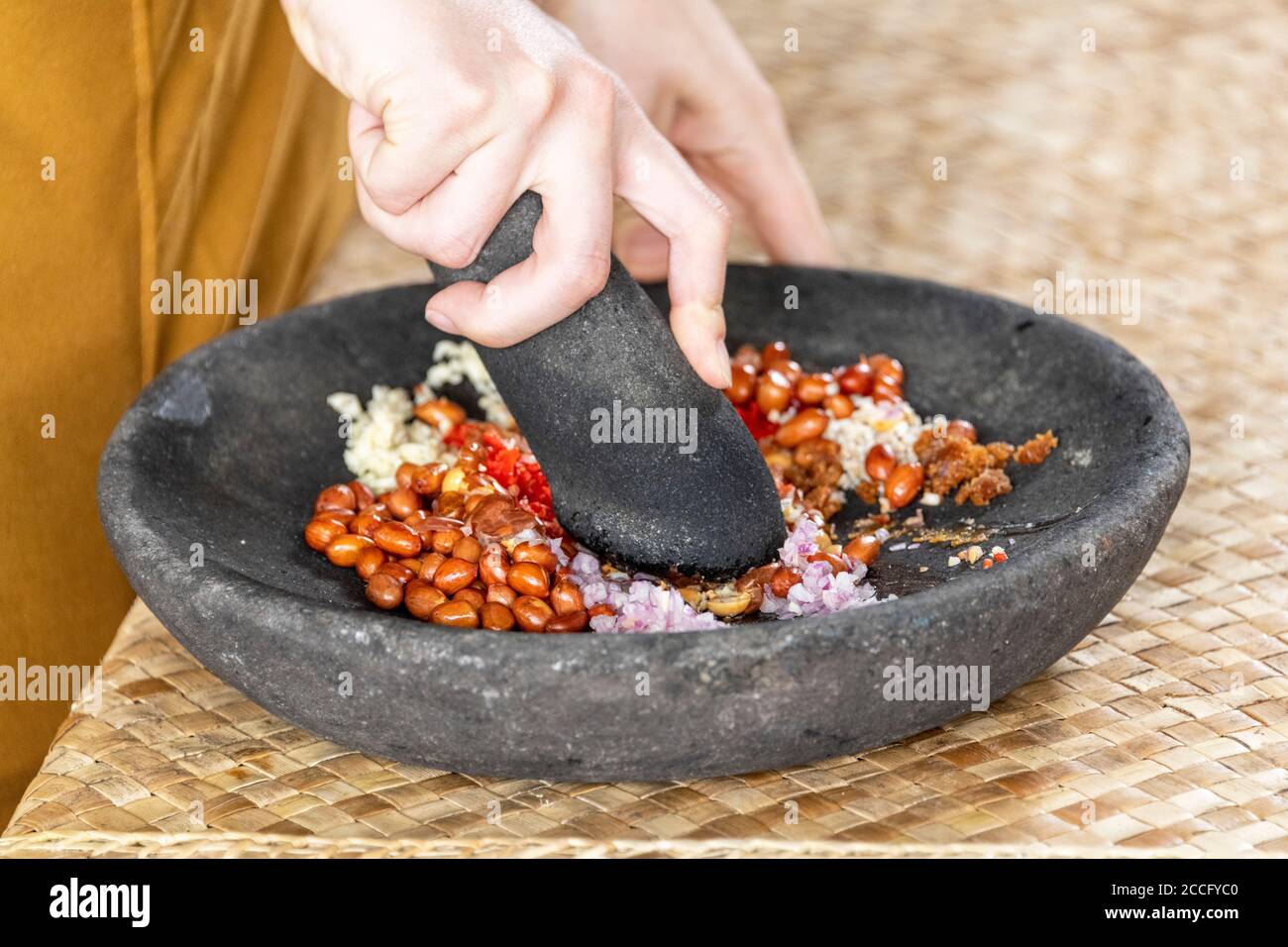 Balinese cuisine is the traditional cookery of Balinese people from the ...