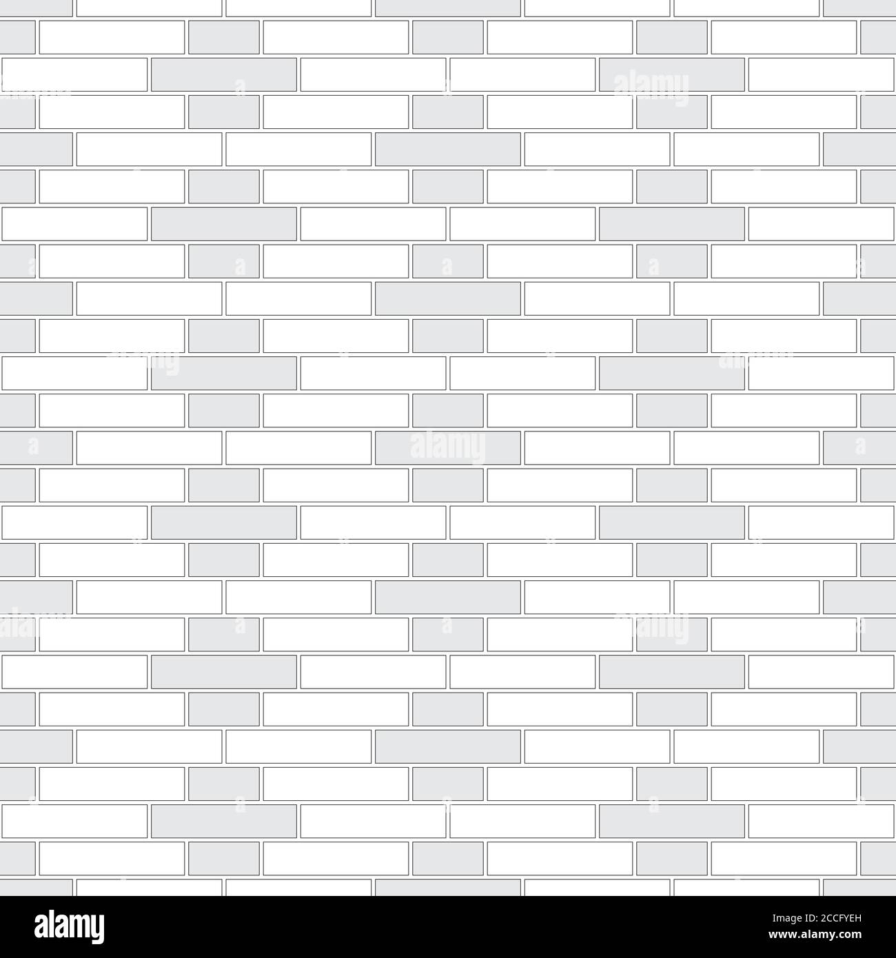 Brickwork texture seamless pattern. Decorative appearance of Flemish ...