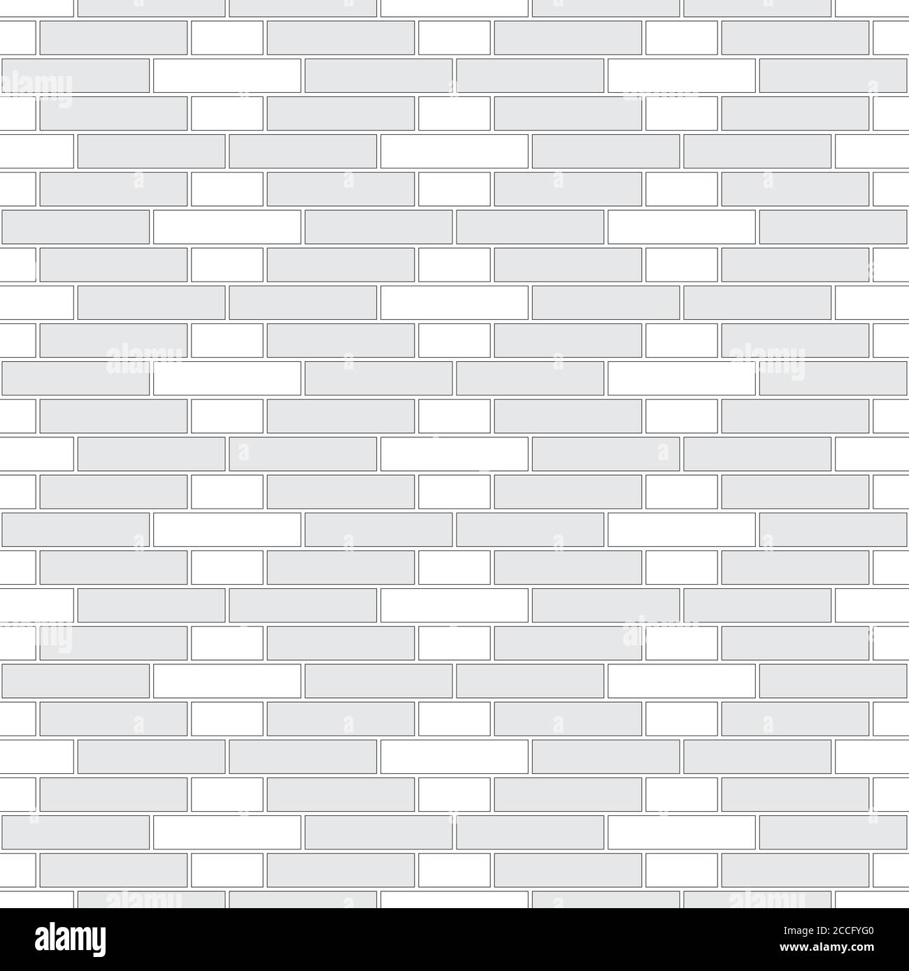 Brickwork texture seamless pattern. Decorative appearance of Flemish ...