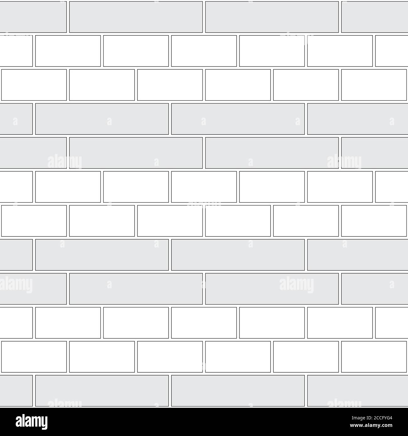 Brickwork texture seamless pattern. Decorative appearance of English ...