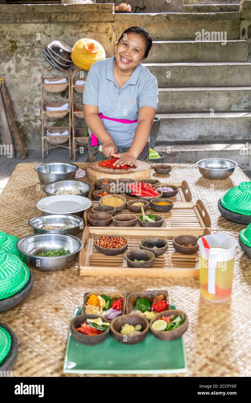 Cookery class bali hi-res stock photography and images - Alamy