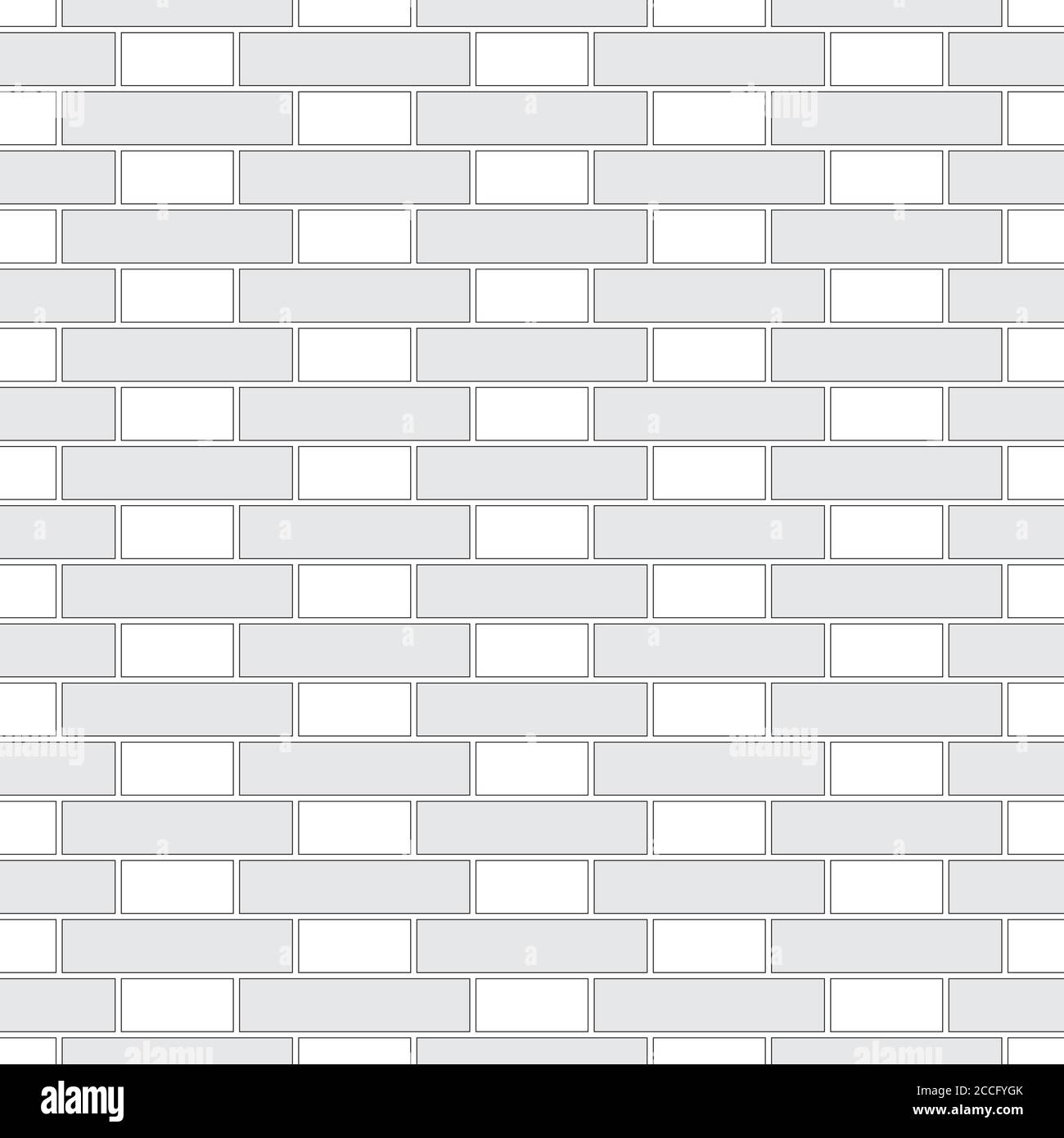 Brickwork texture seamless pattern. Decorative appearance of Flemish ...