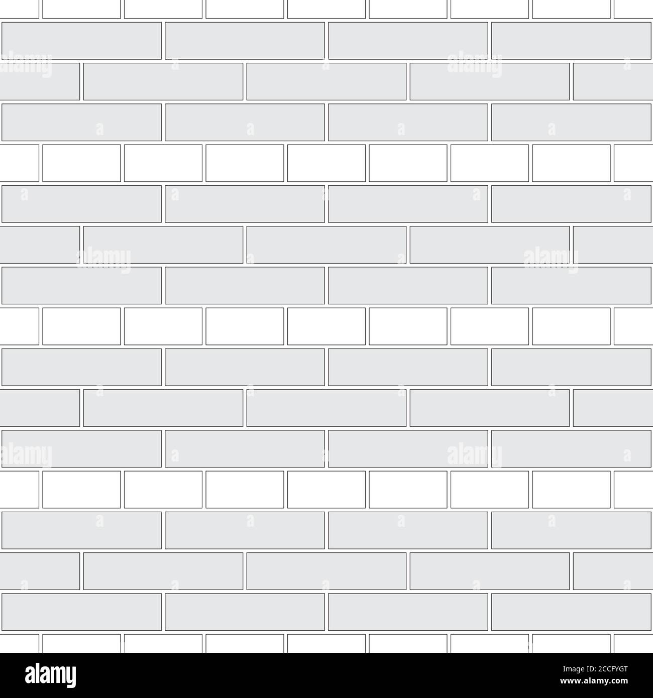 Brickwork texture seamless pattern. Decorative appearance of English ...