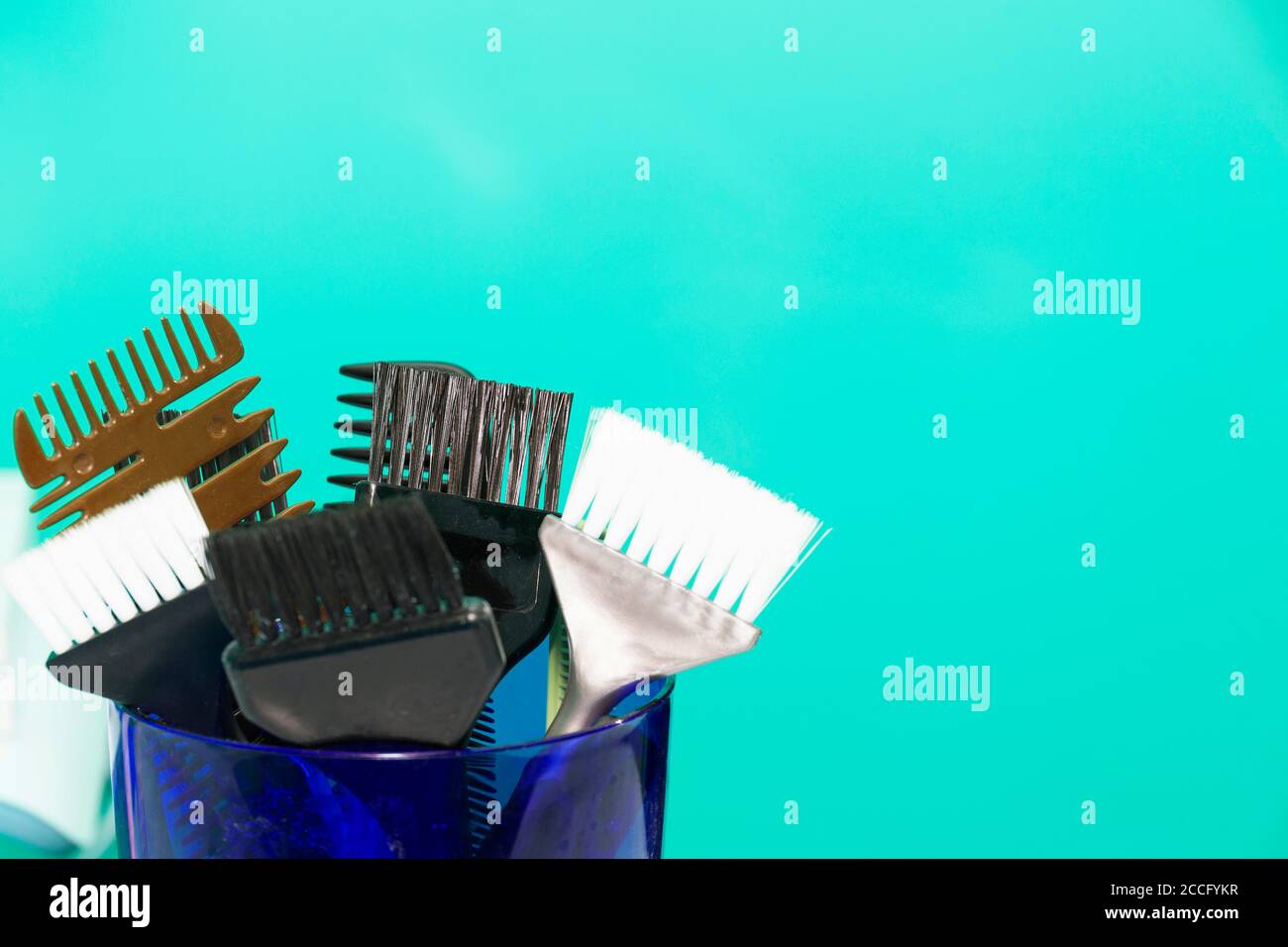 Bleach color hi-res stock photography and images - Alamy