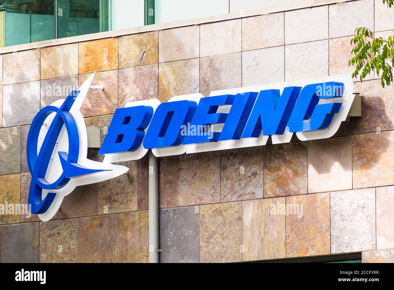 Boeing icon logo hi-res stock photography and images - Alamy