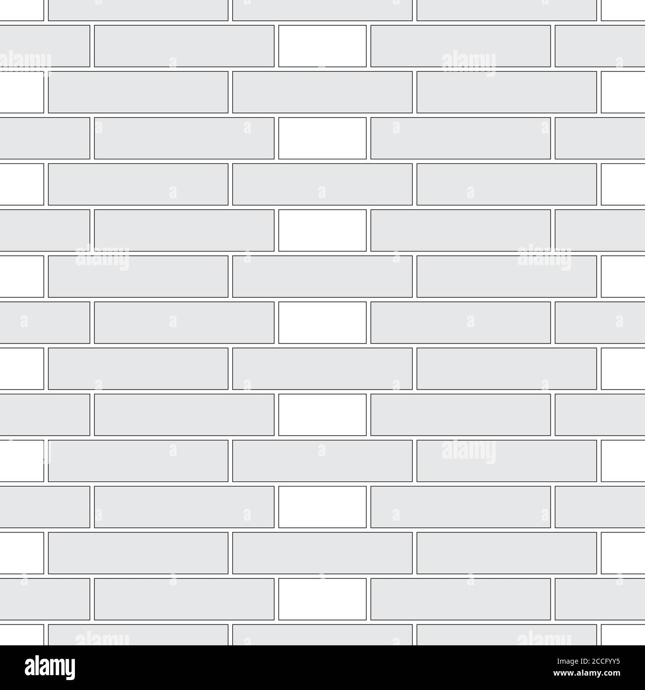 Brickwork texture seamless pattern. Decorative appearance of Sussex ...