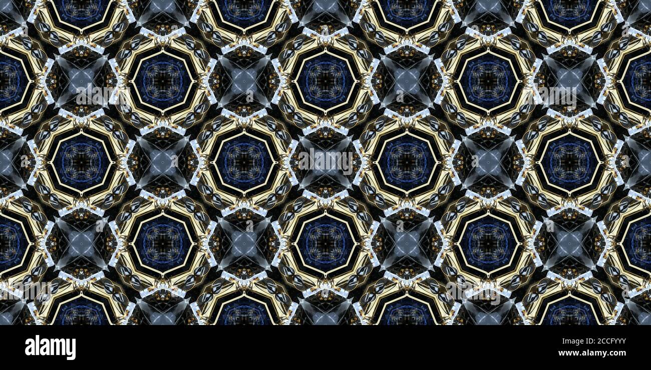 Stylish complex elements seamless abstract pattern with real texture ...
