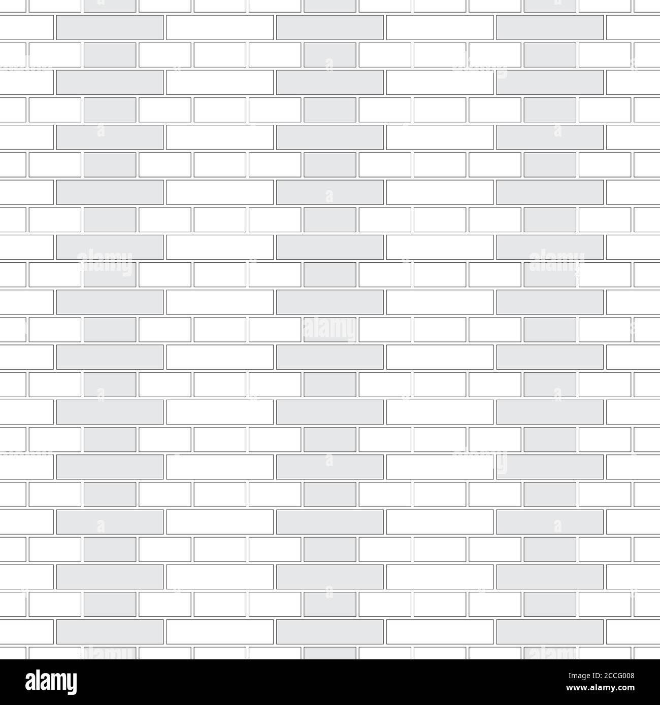 Brickwork texture seamless pattern. Decorative appearance of English ...