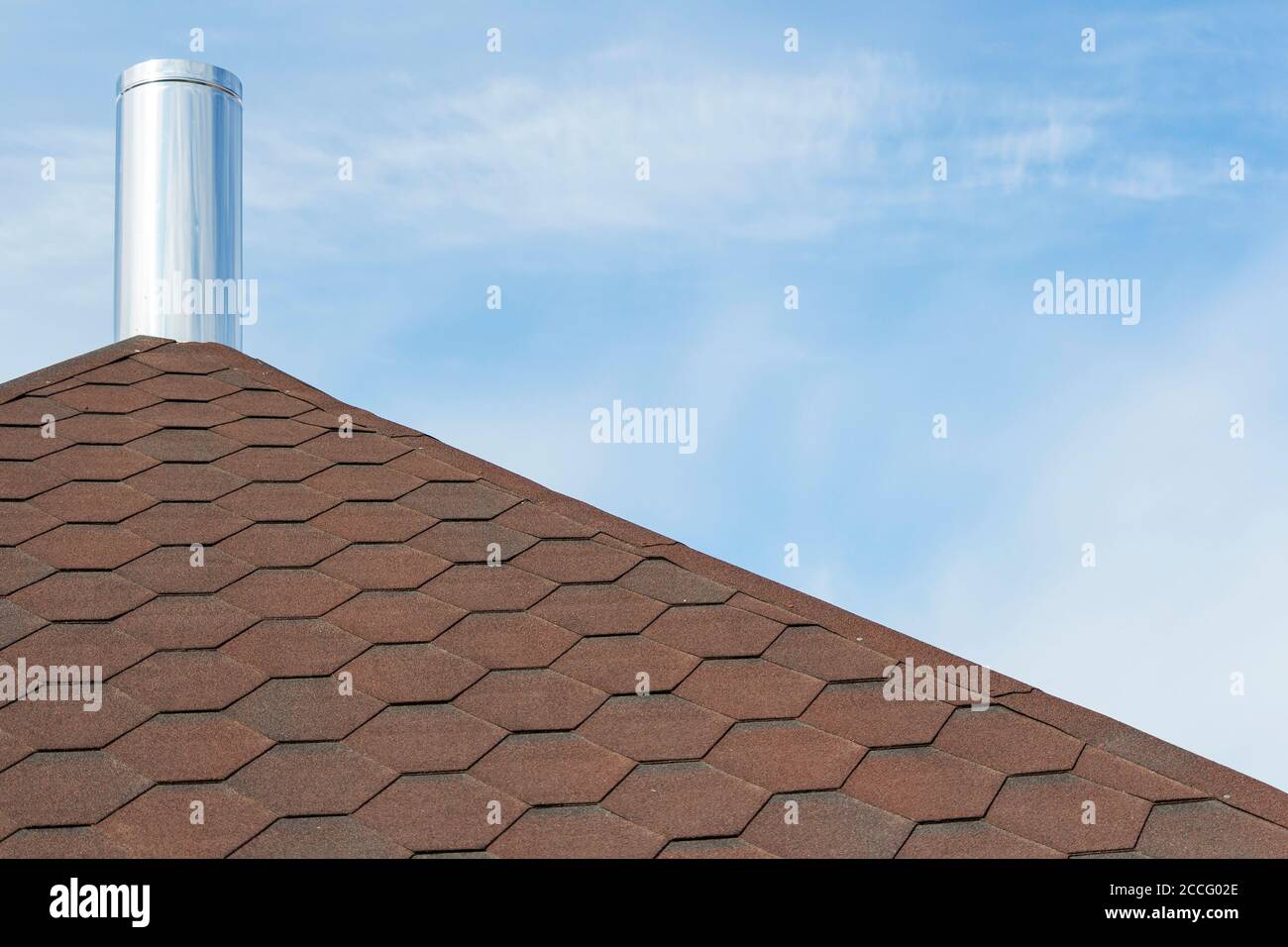 Metal flue chimney pipe hi-res stock photography and images - Alamy