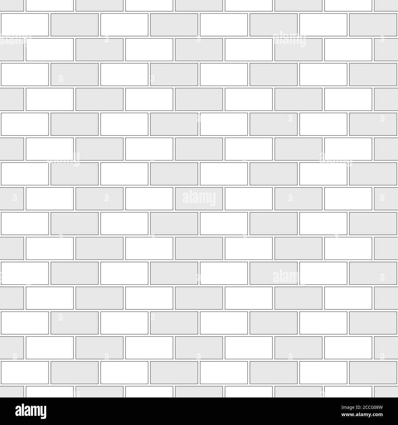 Brickwork texture seamless pattern. Decorative appearance of Header ...