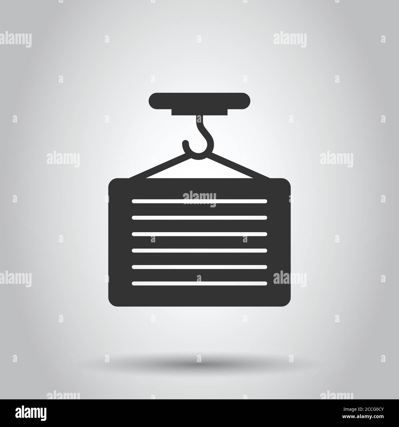 Cargo ship delivering steel Stock Vector Images - Alamy