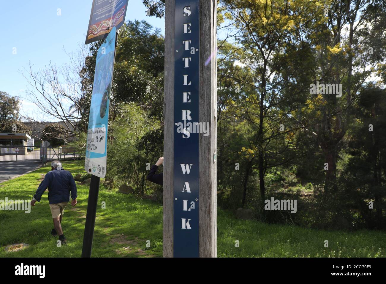 Settlers Walk, Old Toongabbie Stock Photo - Alamy