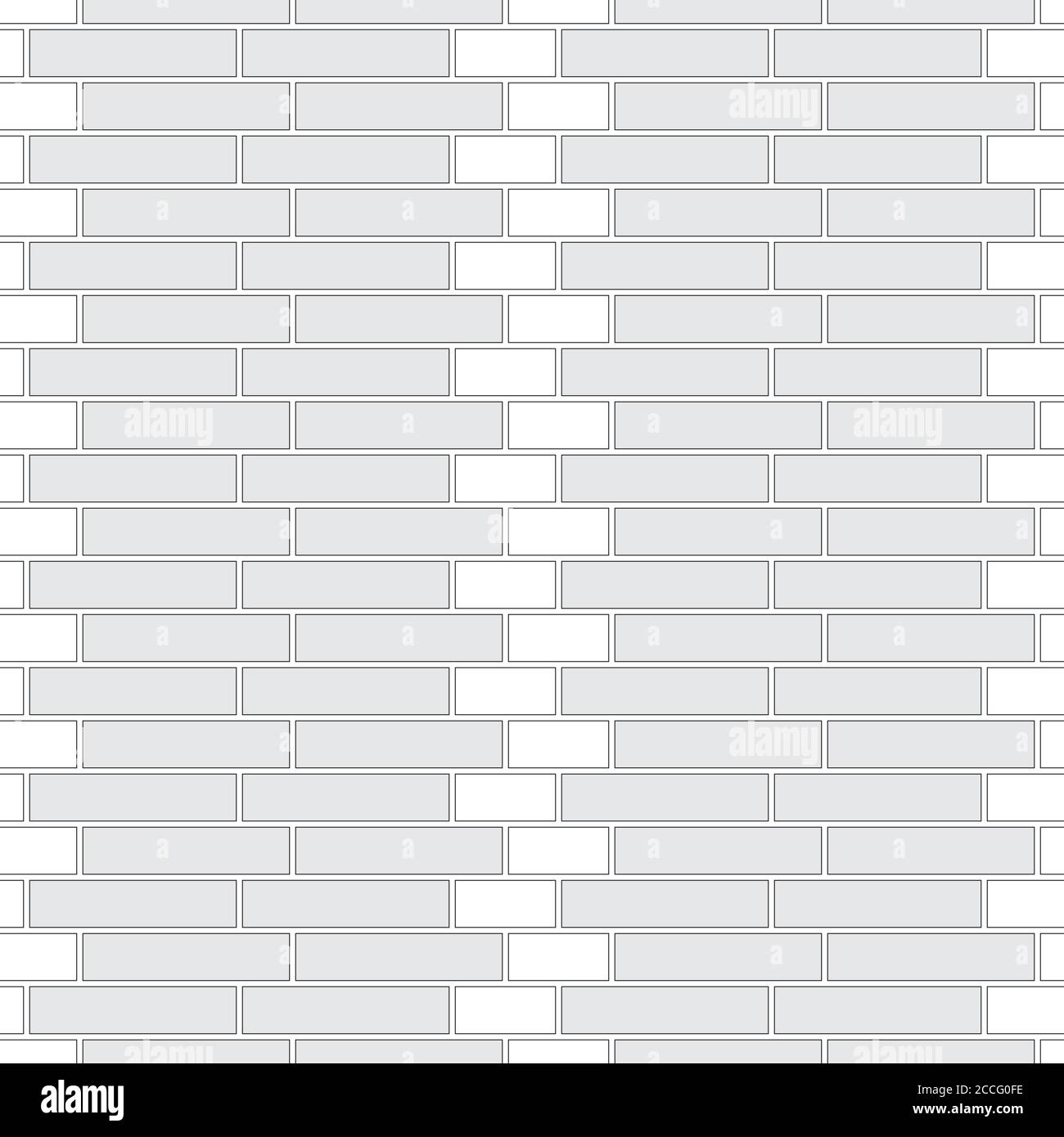 Brickwork texture seamless pattern. Decorative appearance of Silesian ...