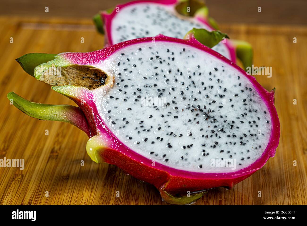 Dragon Fruit Close Up Stock Photo - Alamy