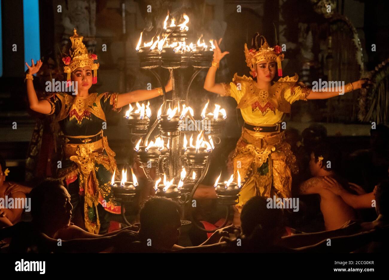 The performance is called a ‘Kecak dance’, an onomatopoeic title for ...