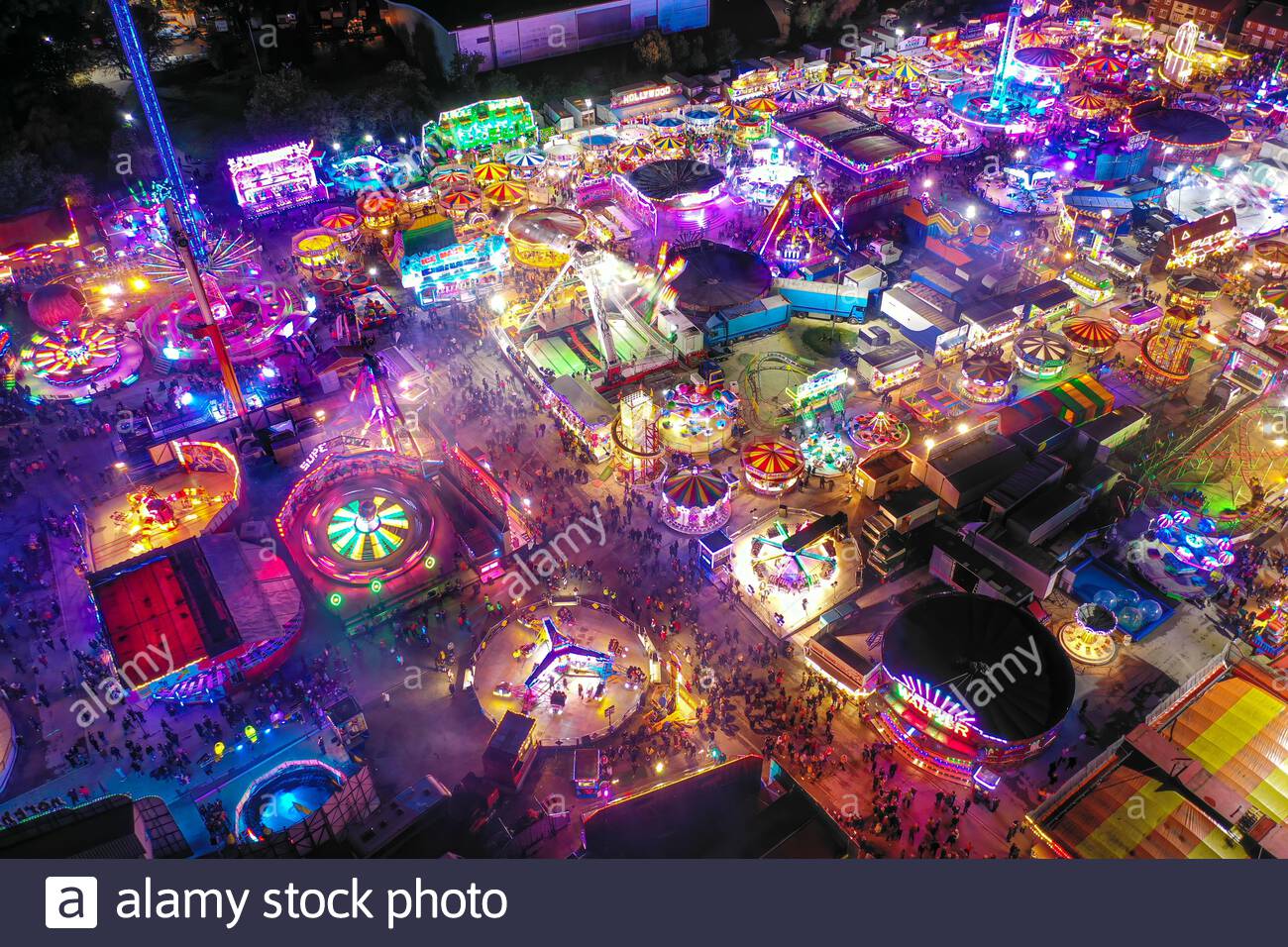 Waltzers High Resolution Stock Photography and Images - Alamy