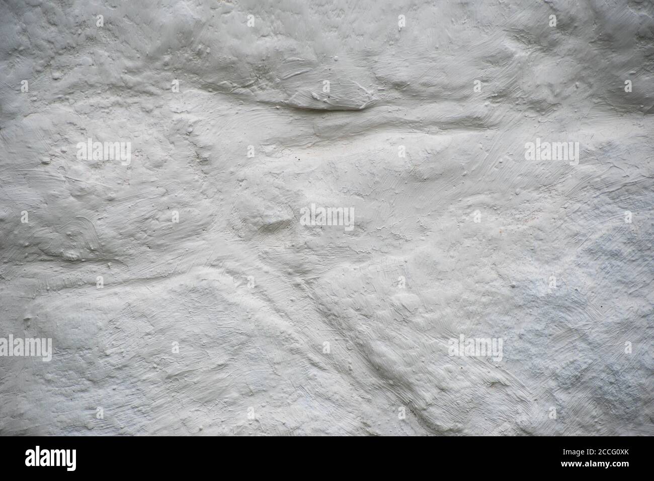 Rough stone texture and hand crafted detail. Whaitewashed colonial ...