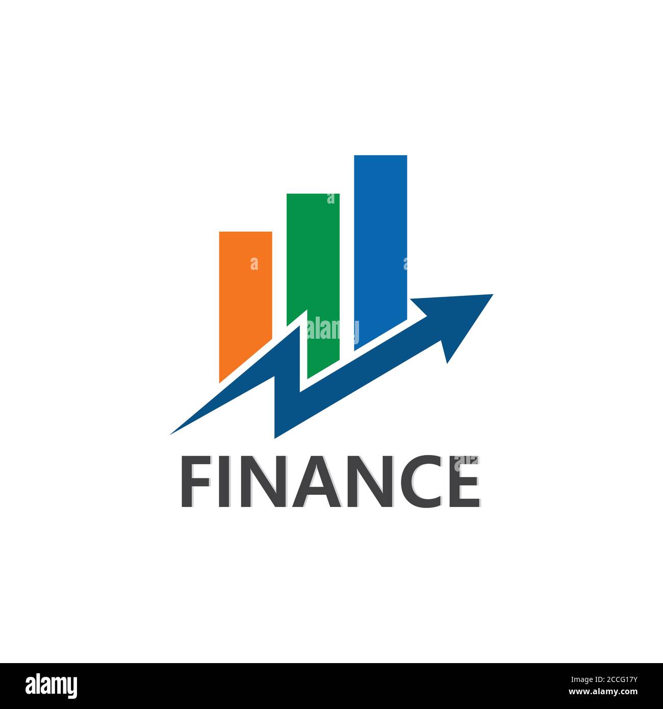 Business finance logo vector template Stock Vector Image & Art - Alamy