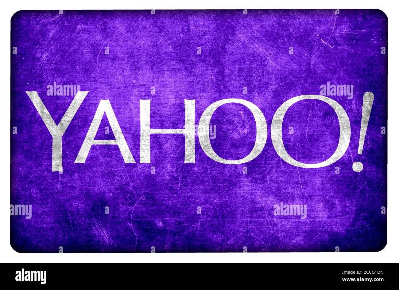 Yahoo search icon hi-res stock photography and images - Alamy
