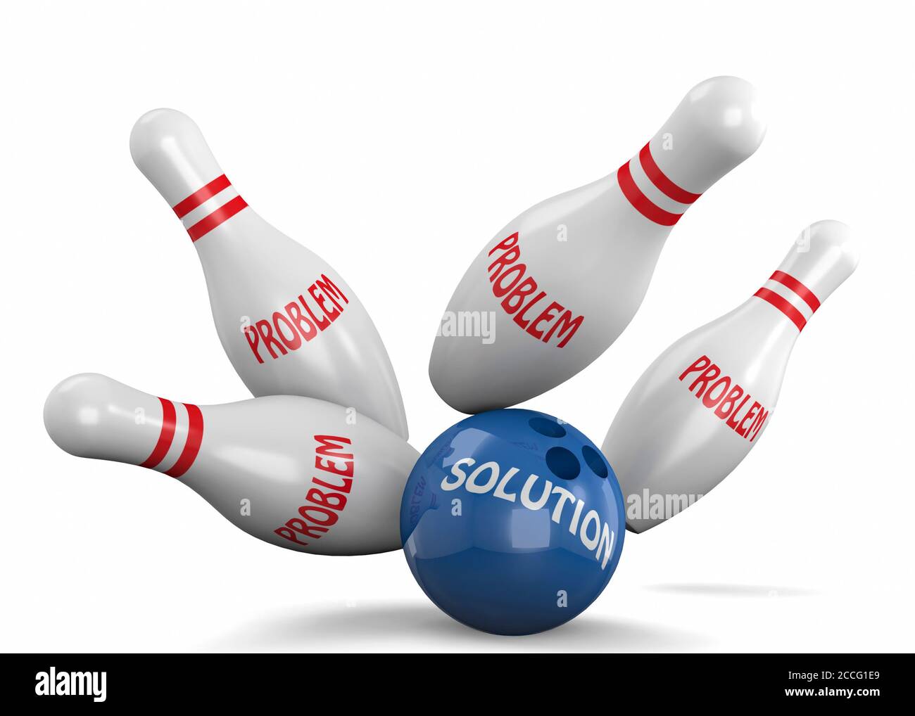 Solve the Problem Concept - 3D Stock Photo - Alamy