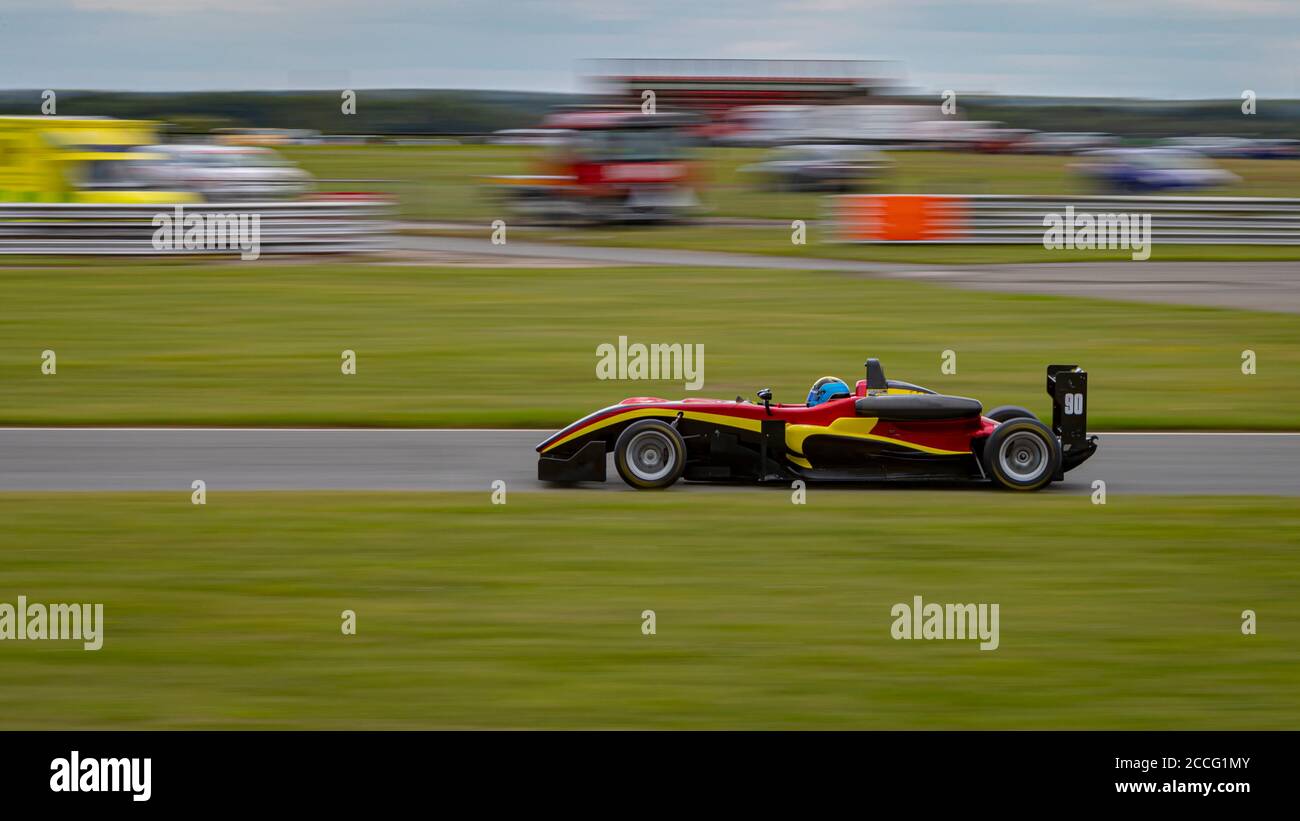 Black racing car hi-res stock photography and images - Alamy