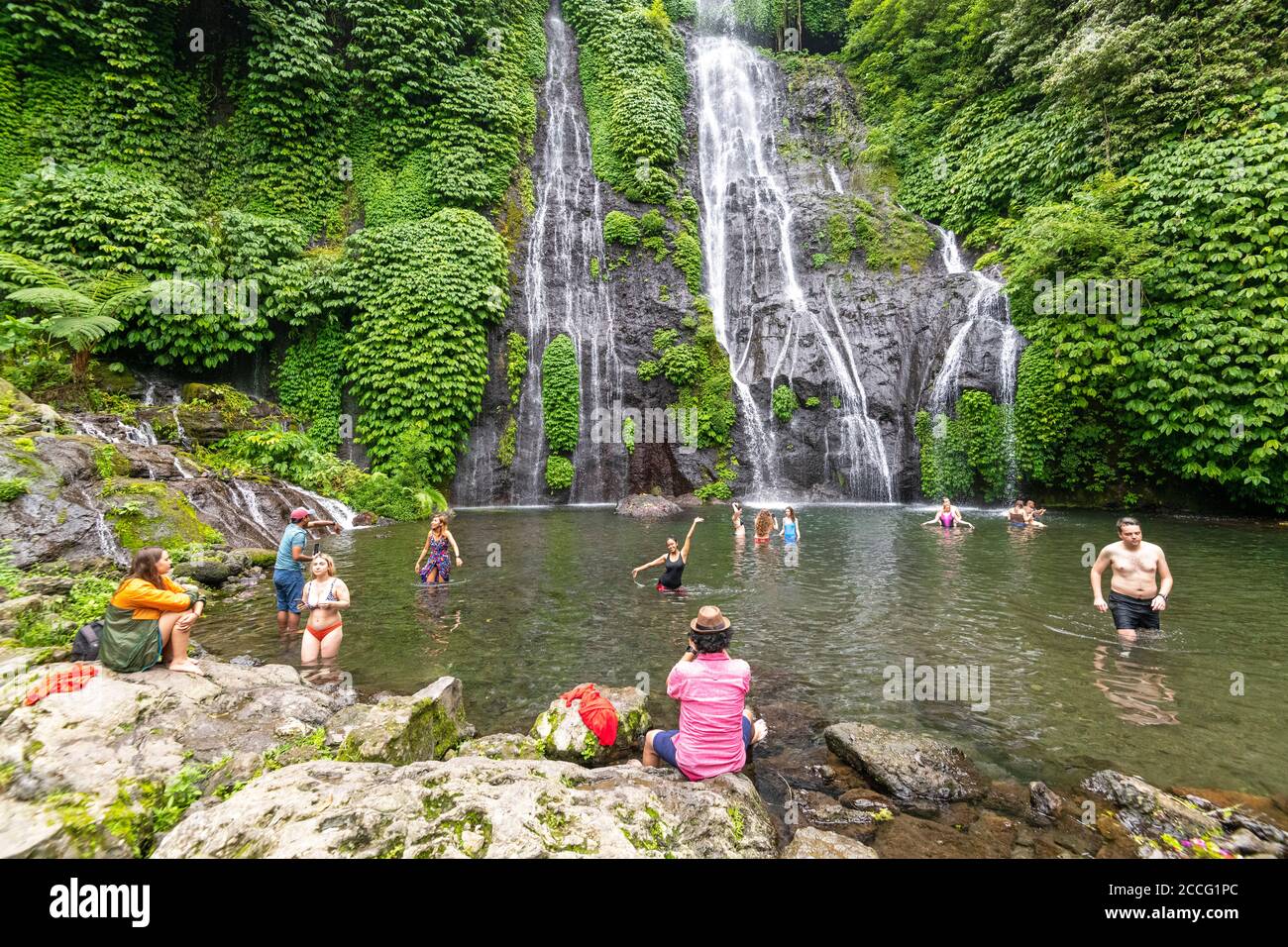 Banyumala twin waterfall is one of the most beautiful waterfalls in ...