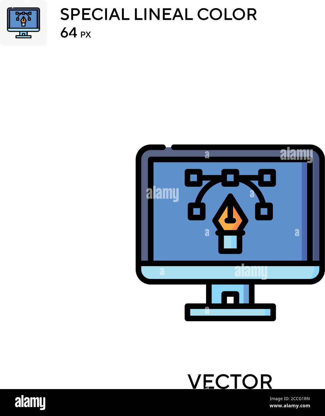 Open Simple vector icon. Perfect color modern pictogram on editable ...