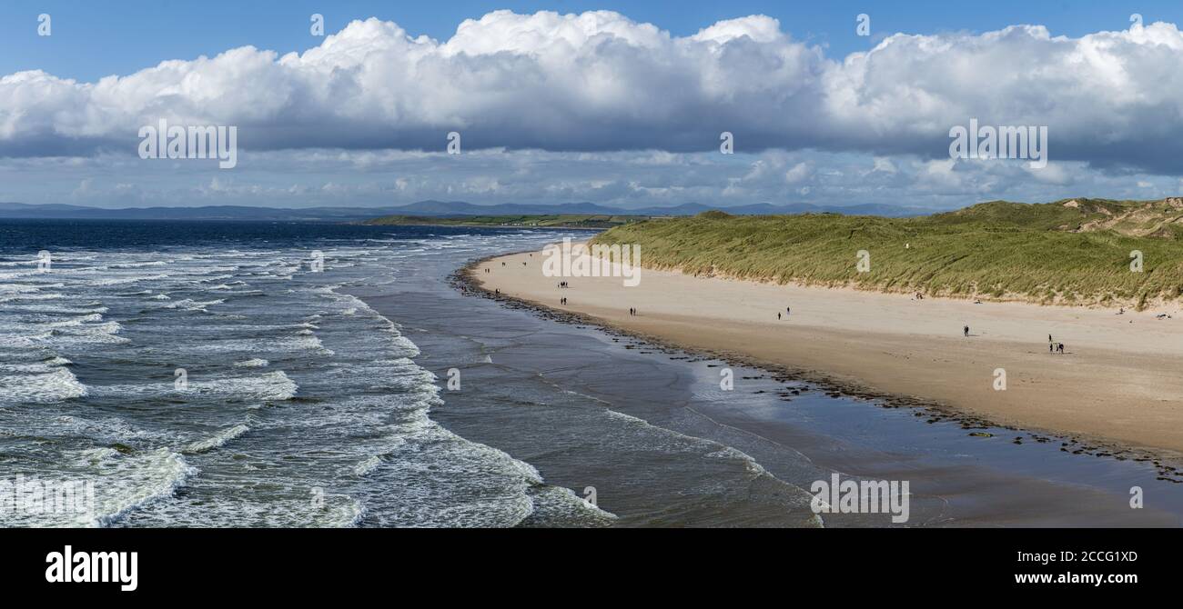 County donegal beach hi-res stock photography and images - Alamy