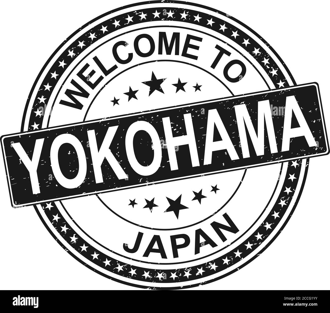 Yokohama japan sign Black and White Stock Photos & Images - Alamy