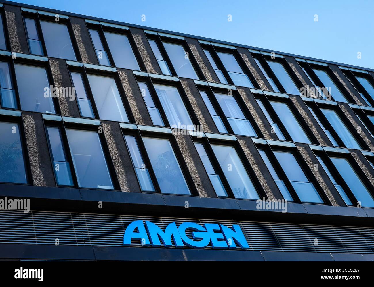 Logo amgen hi-res stock photography and images - Alamy