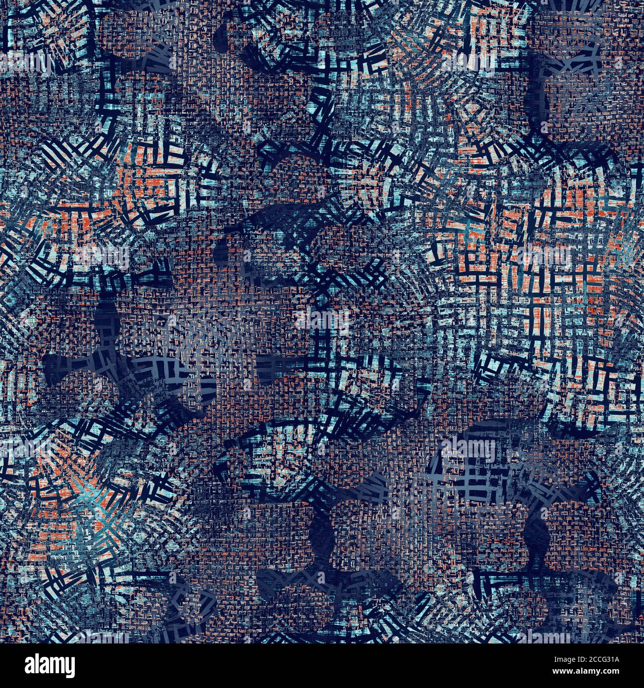 Weathered rustic coastal style distressed woven texture. Nautical blue ...