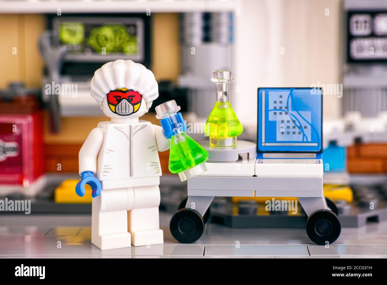 Lego Doctor High Resolution Stock Photography and Images - Alamy