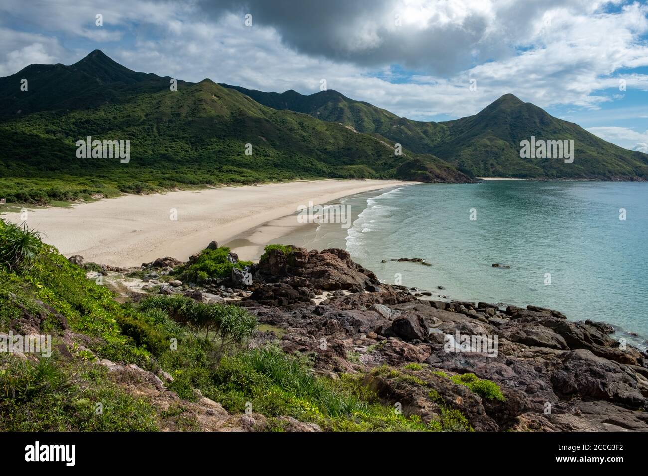 Tai Long Wan beach in Sai Kung, Hong Kong Stock Photo - Alamy