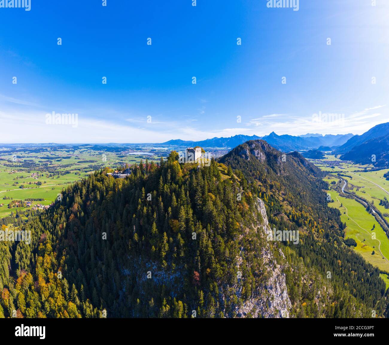 Falkenstein castle near pfronten hi-res stock photography and images ...