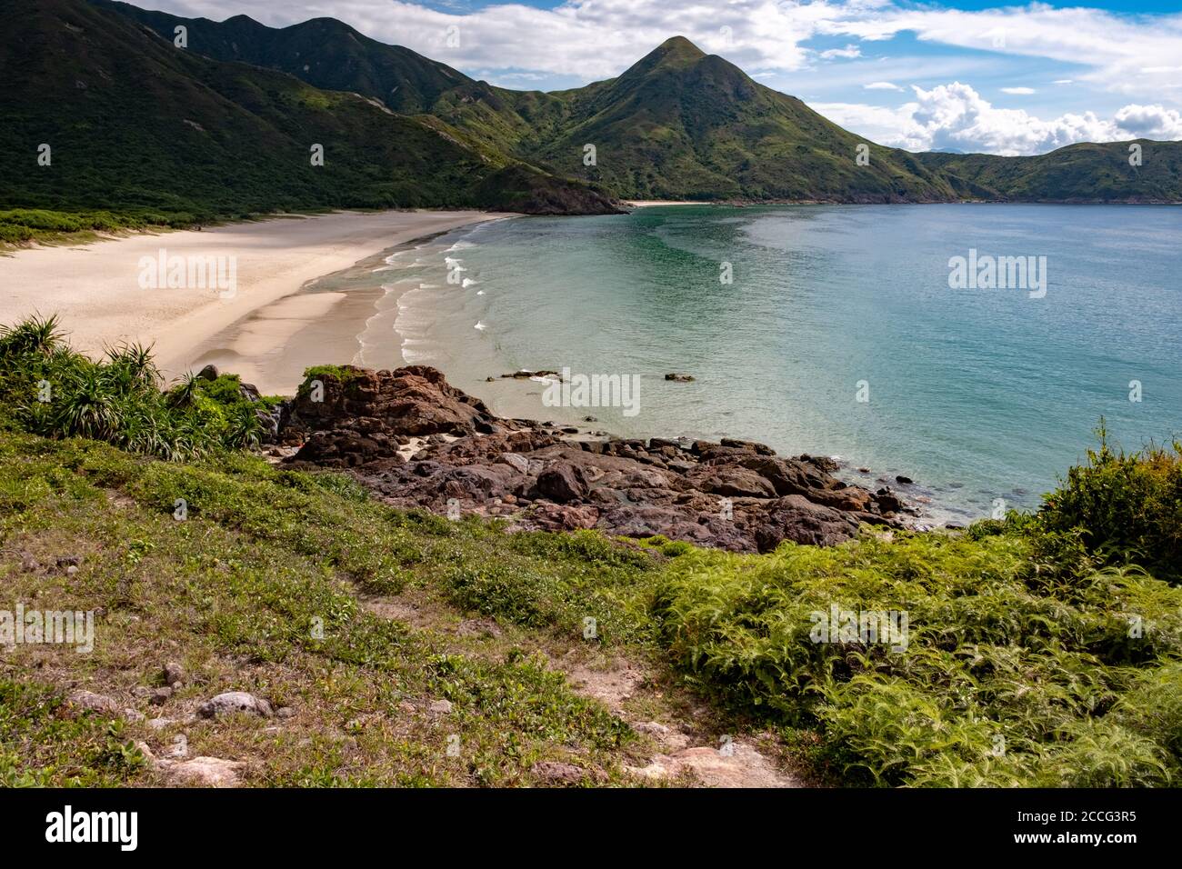Tai Long Wan beach in Sai Kung, Hong Kong Stock Photo - Alamy