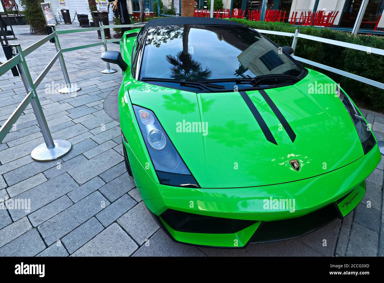 Lamborghini sports model car photo shoot at Las Vegas Stock Photo - Alamy