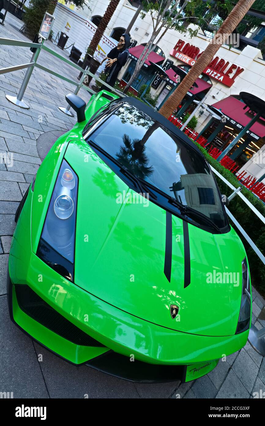 50 Cent Lamborghini Chrome