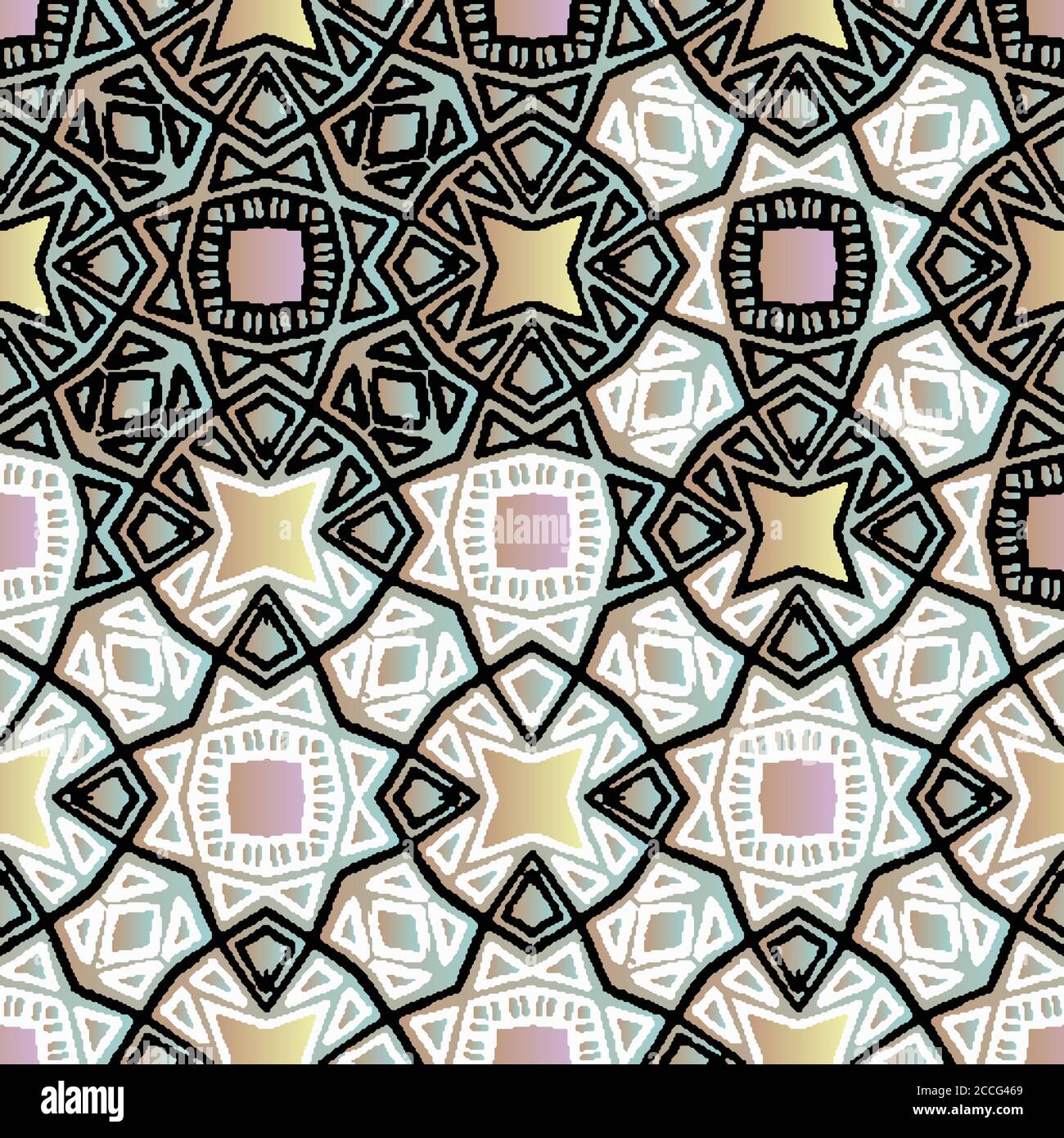 Pink stained glass window Stock Vector Images - Alamy