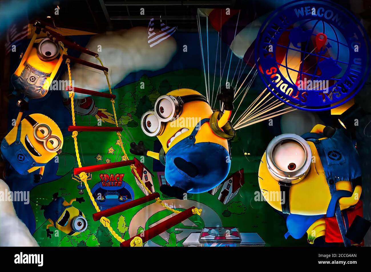 Minion japan hi-res stock photography and images - Alamy