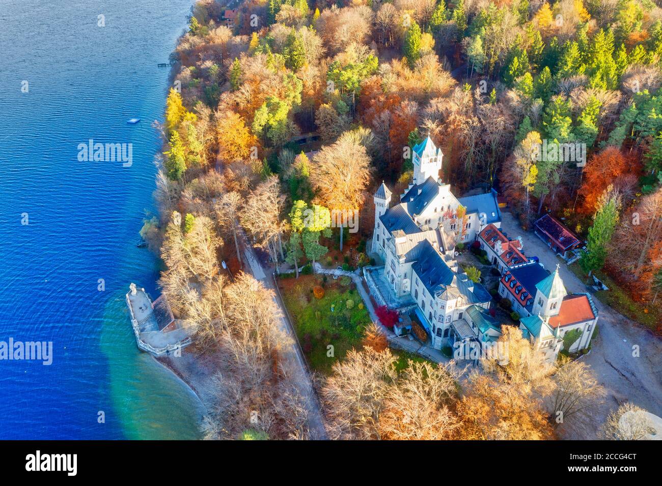 Seeburg castle hi-res stock photography and images - Alamy