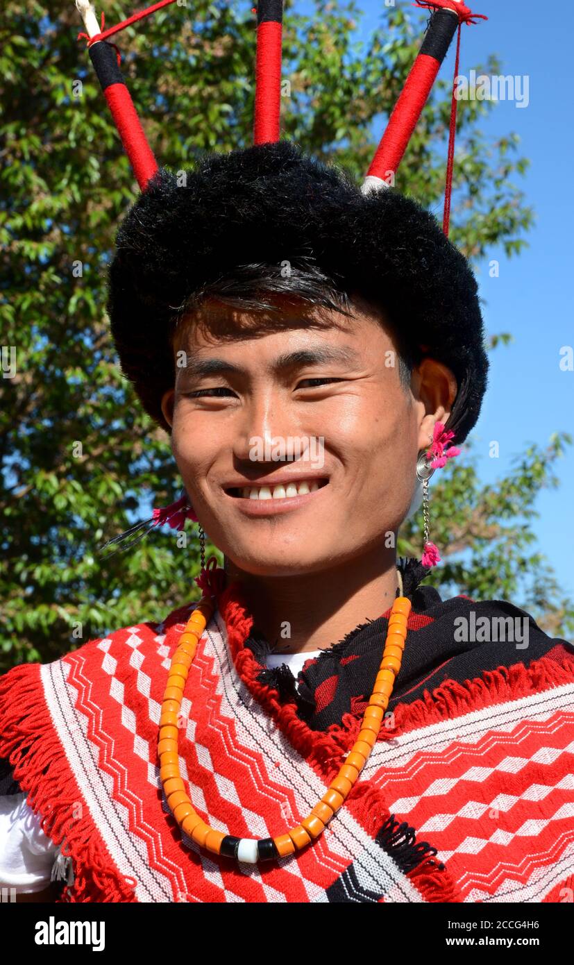 Kuki tribe hi-res stock photography and images - Alamy
