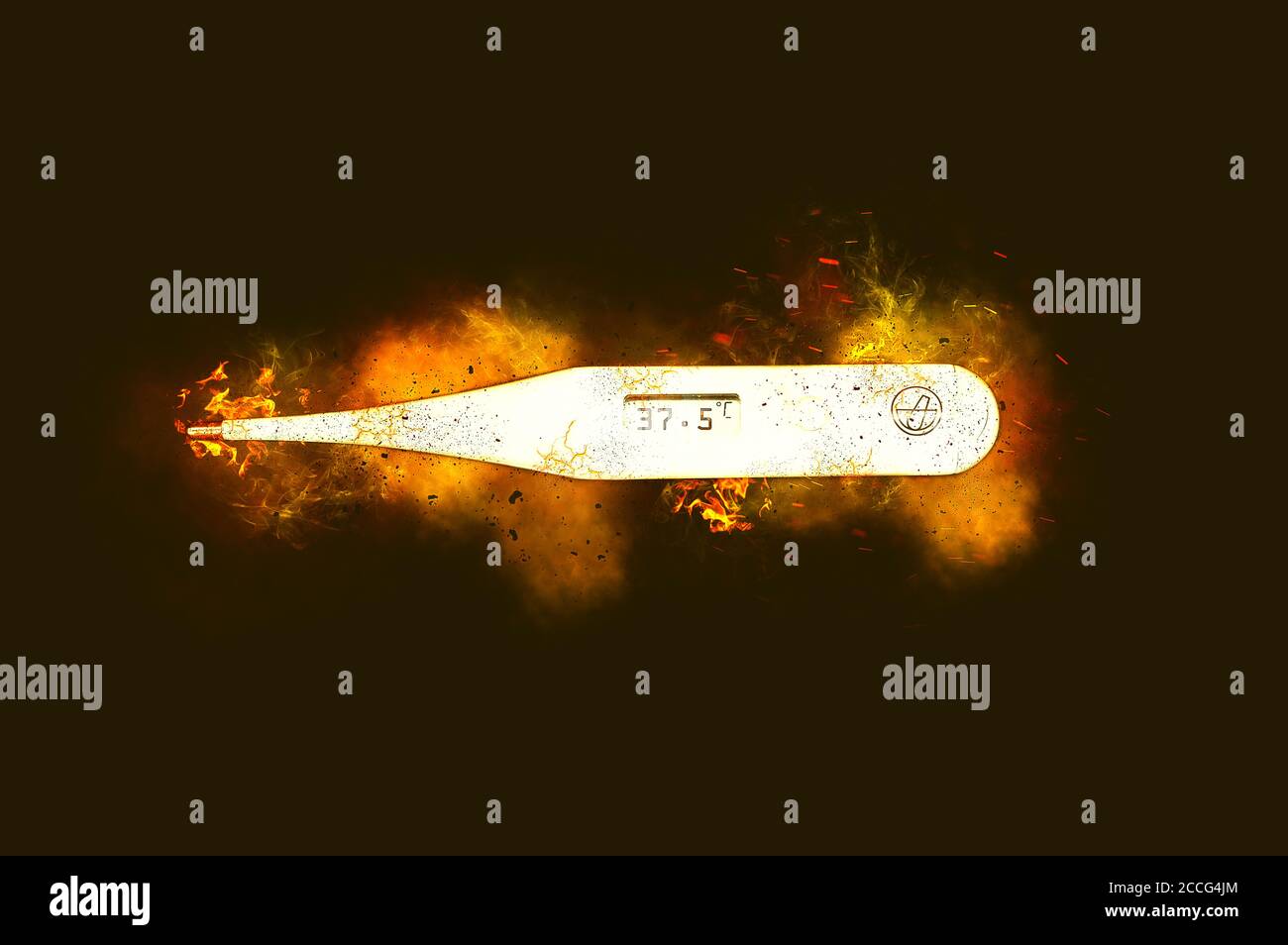 World high temperature thermometer hi-res stock photography and images ...