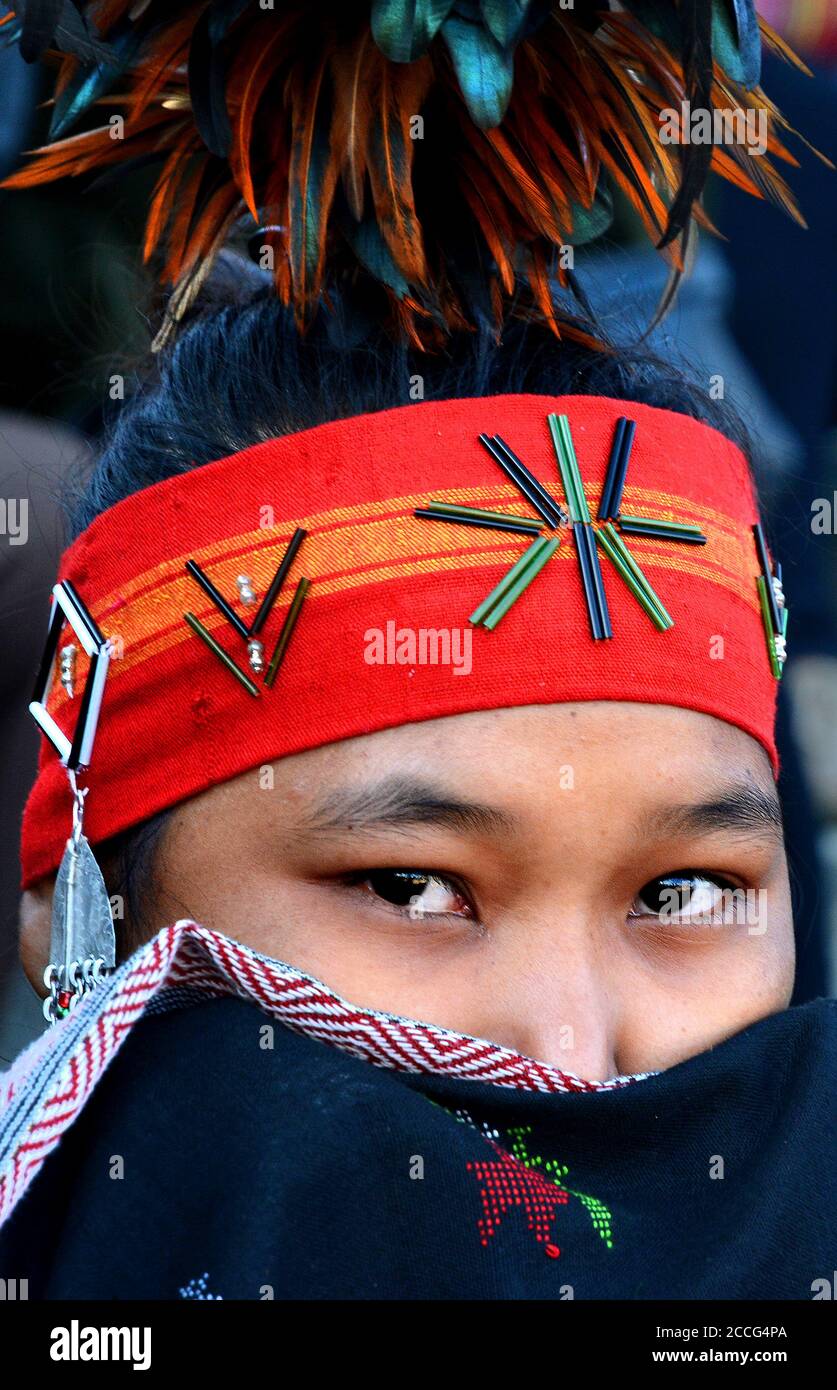 Kuki tribe hi-res stock photography and images - Alamy