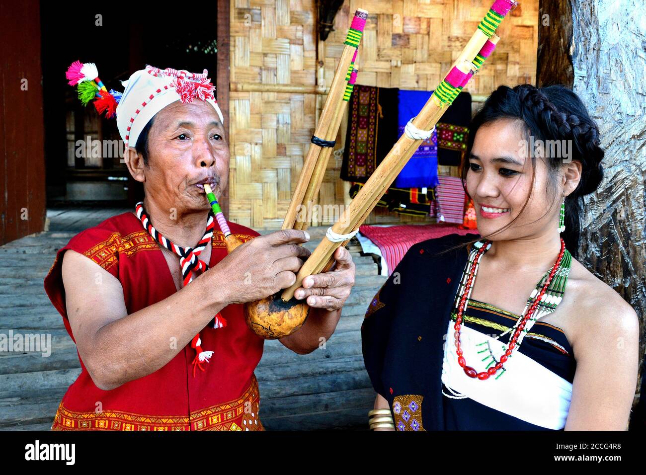 Kuki tribe hi-res stock photography and images - Alamy