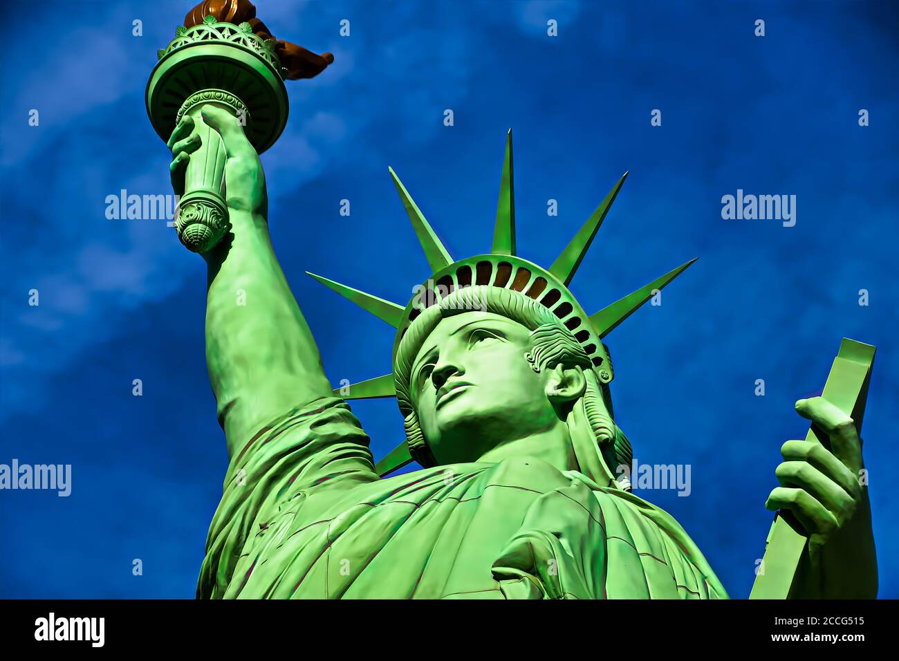 The Statue of Liberty is a colossal copper statue designed by Auguste ...