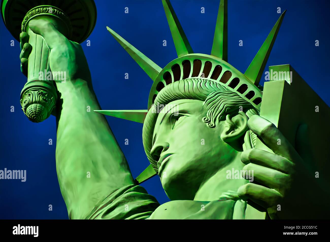 The Statue of Liberty is a colossal copper statue designed by Auguste ...