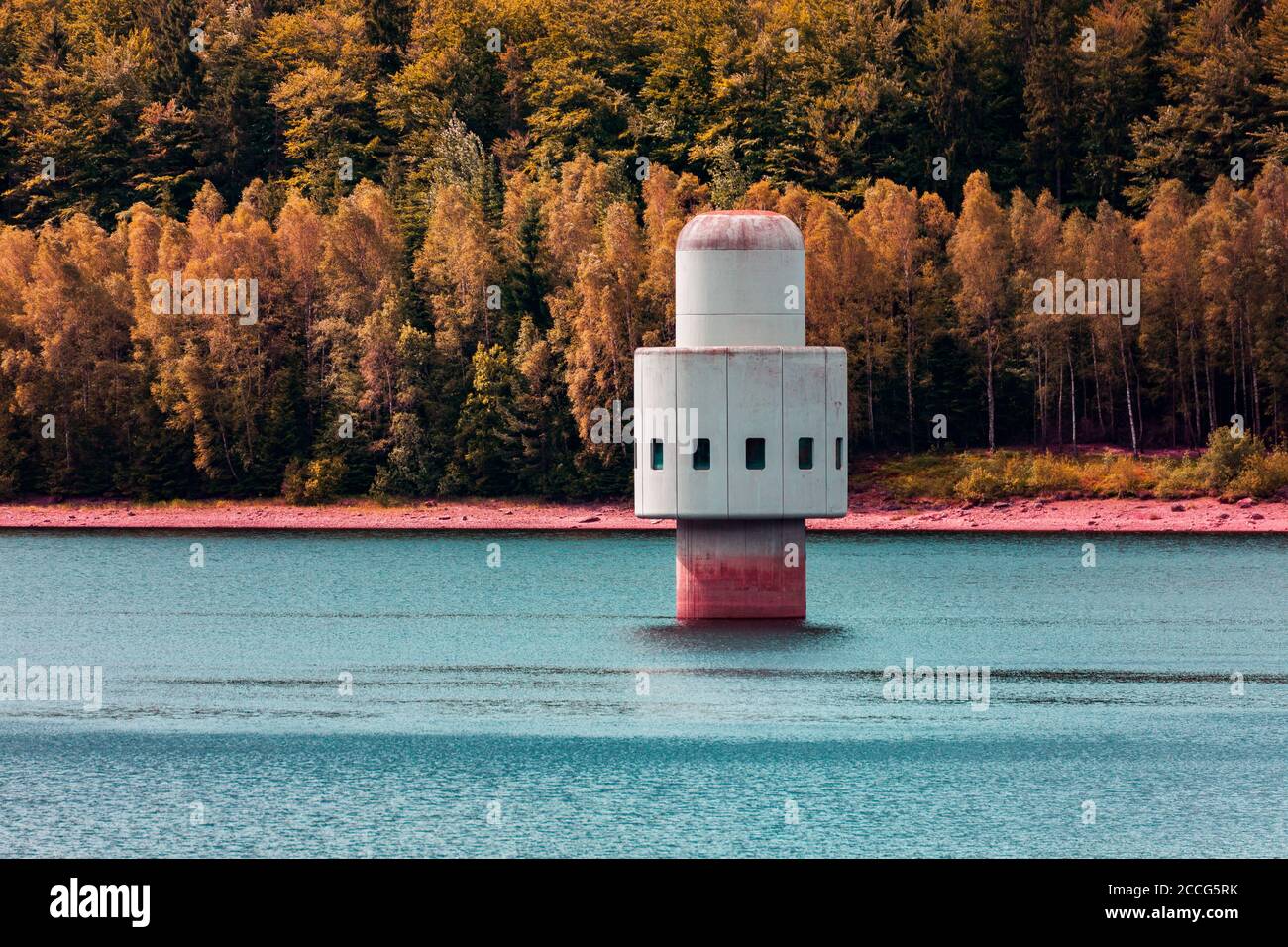 Europe, Bavaria, Bavarian Forest, National Park, Trinkwassertalsprerre ...