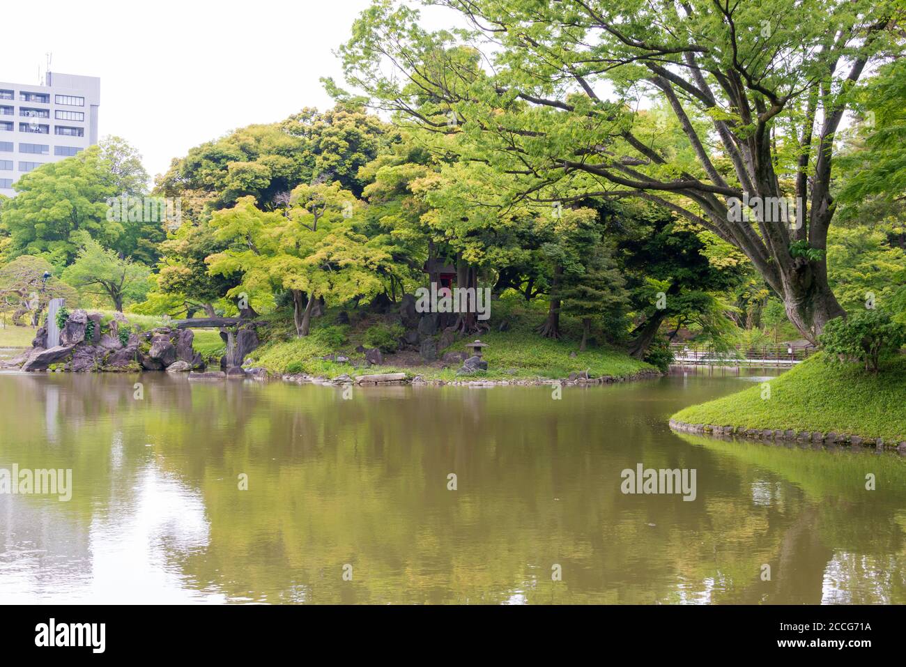 Tokyo, Japan - Koishikawa Korakuen Garden in Tokyo, Japan Stock Photo ...