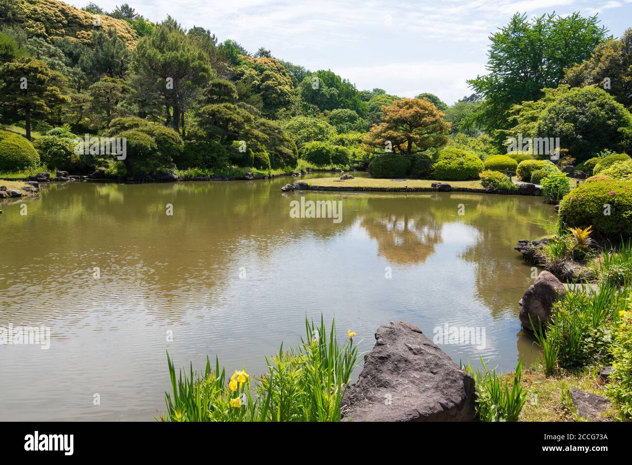 Tokyo, Japan - Koishikawa Botanical Garden in Tokyo, Japan Stock Photo ...