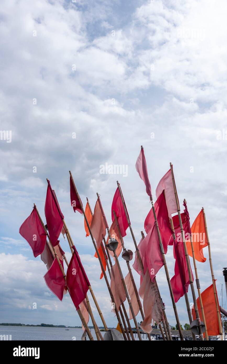 Boat international maritime flags hi-res stock photography and images ...